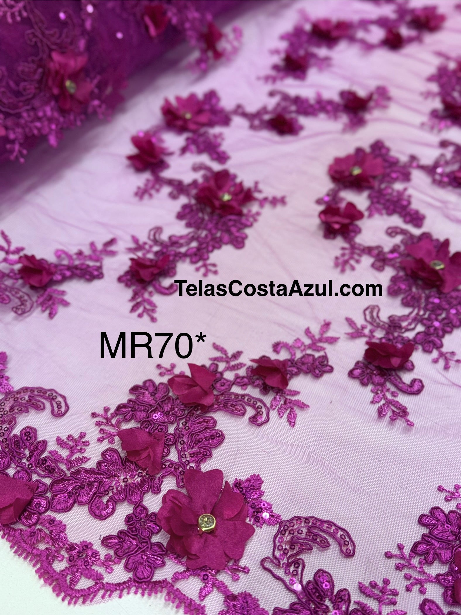 MR70* – Telas Costa Azul