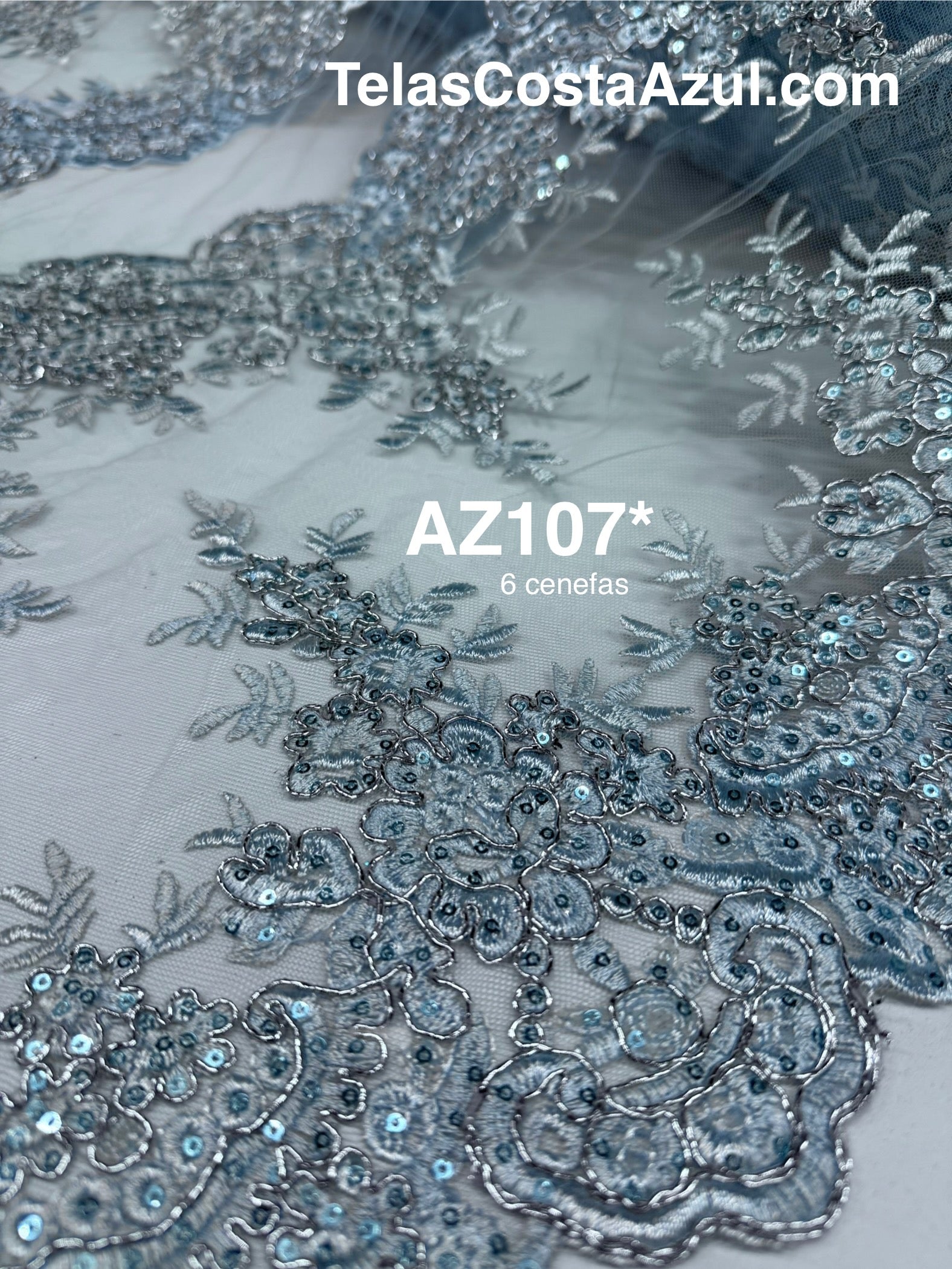 AZ107* – Telas Costa Azul