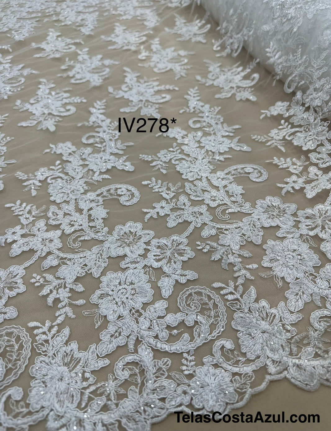 Ivory – Telas Costa Azul