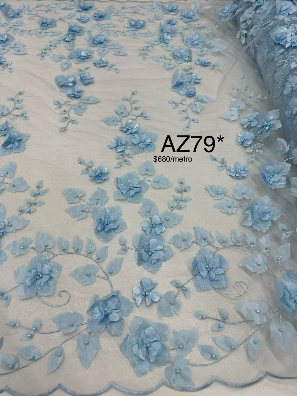 Encajes – Telas Costa Azul