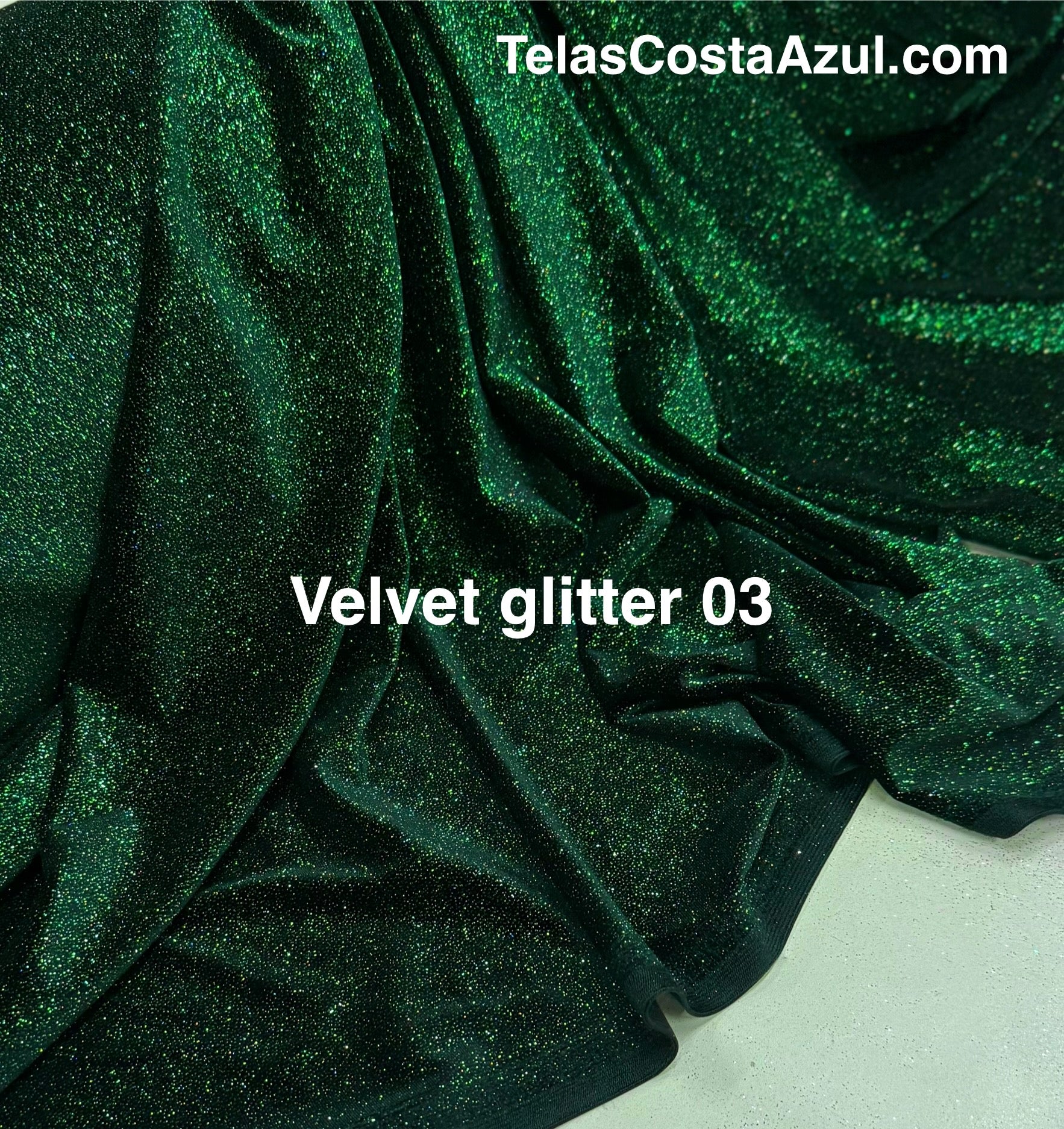 Velvet glitter 03 – Telas Costa Azul