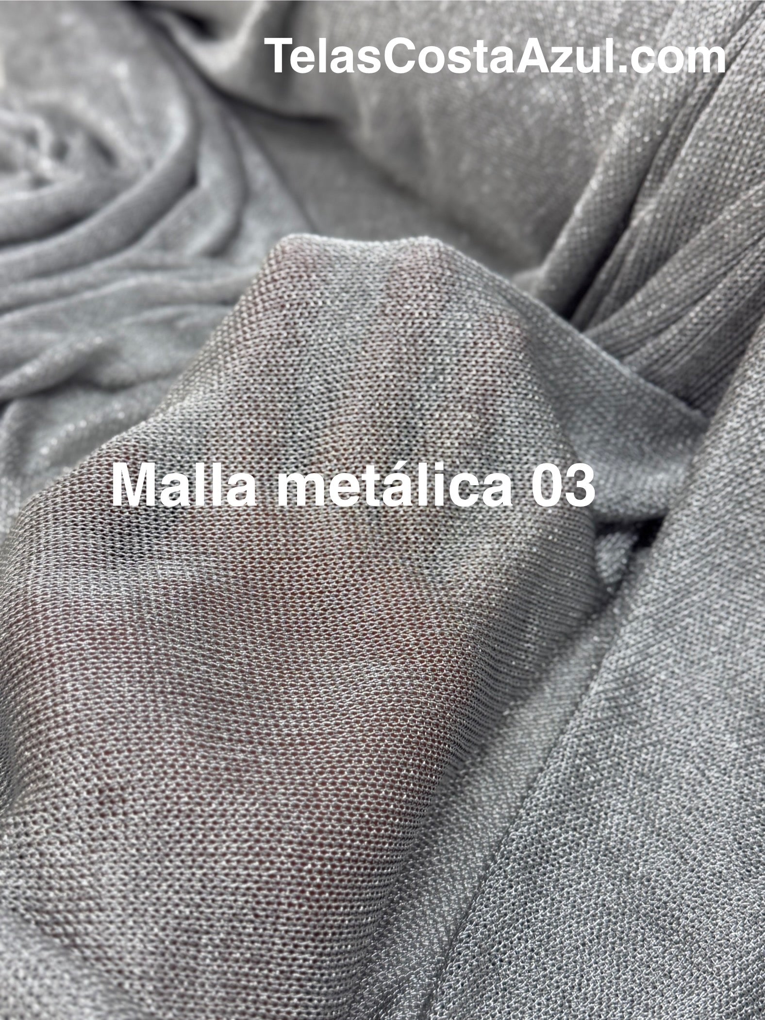 Malla metálica 03 – Telas Costa Azul