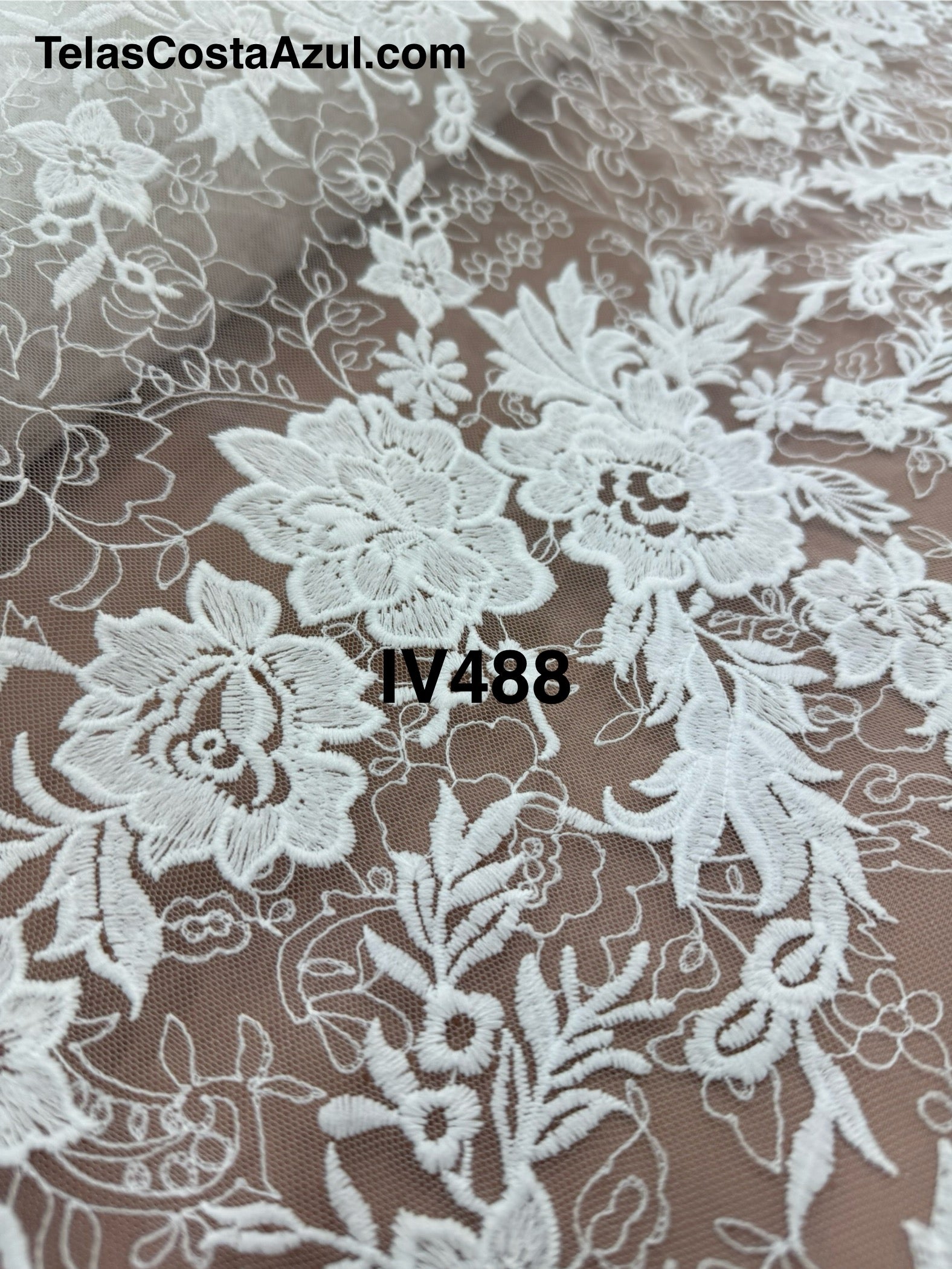 Ivory – Telas Costa Azul