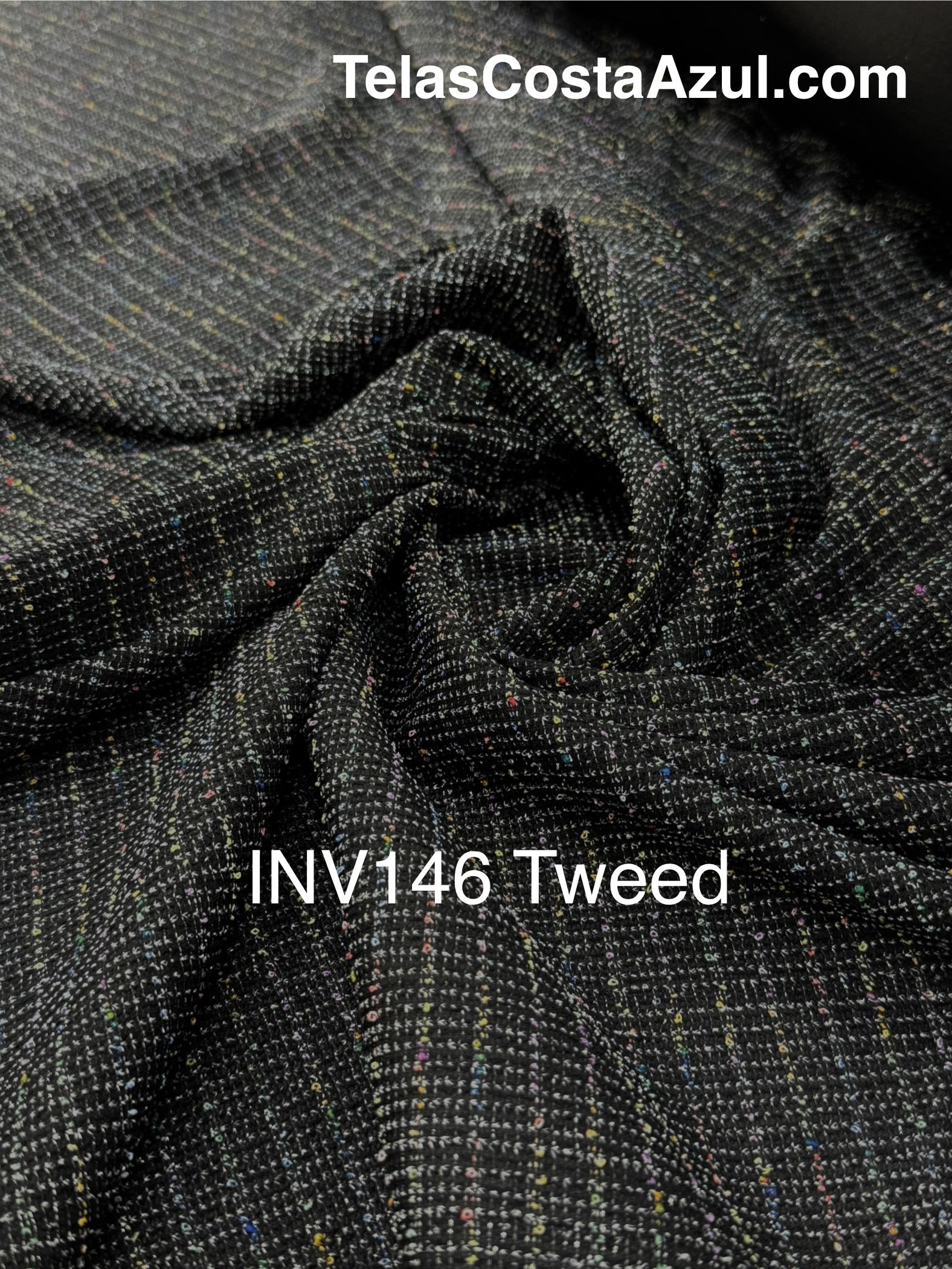 INV146 Tweed – Telas Costa Azul