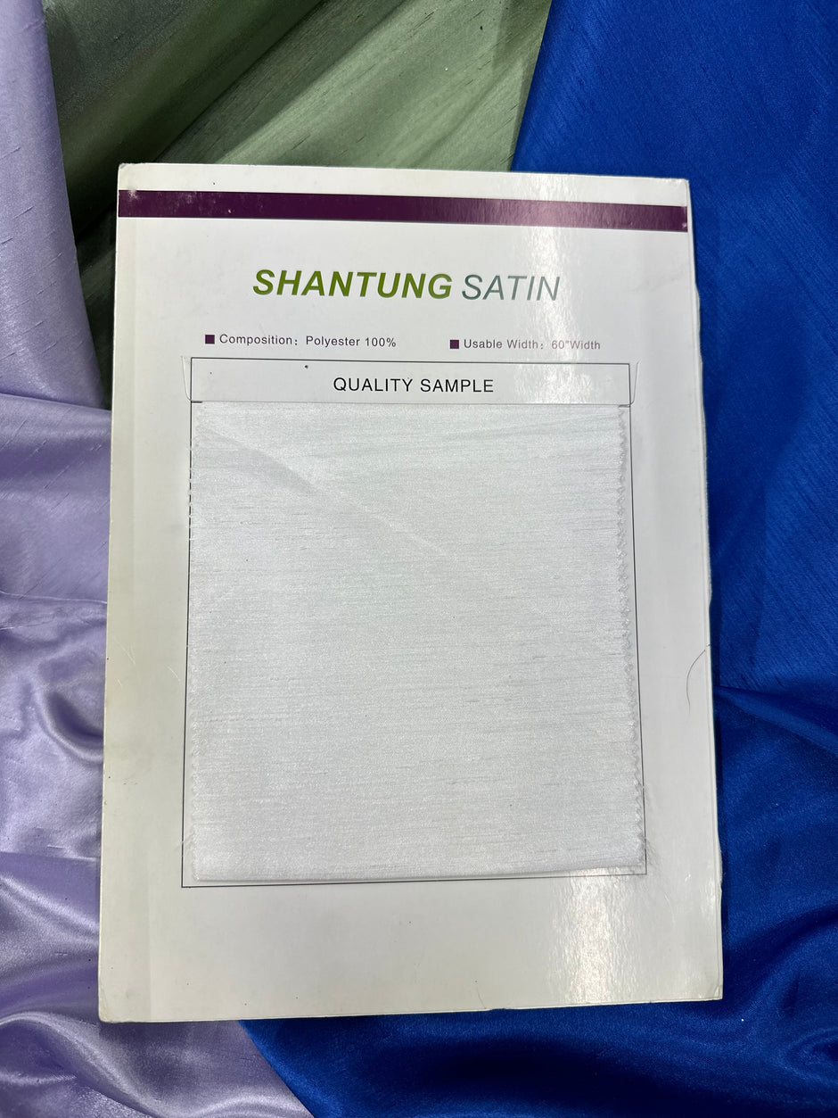 Shantú satinado – Telas Costa Azul