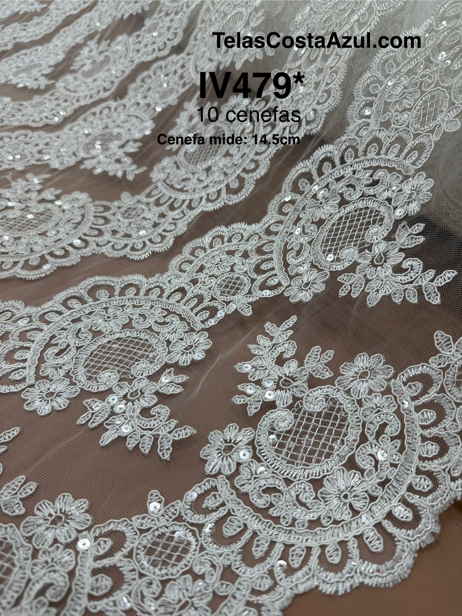 IV479* – Telas Costa Azul