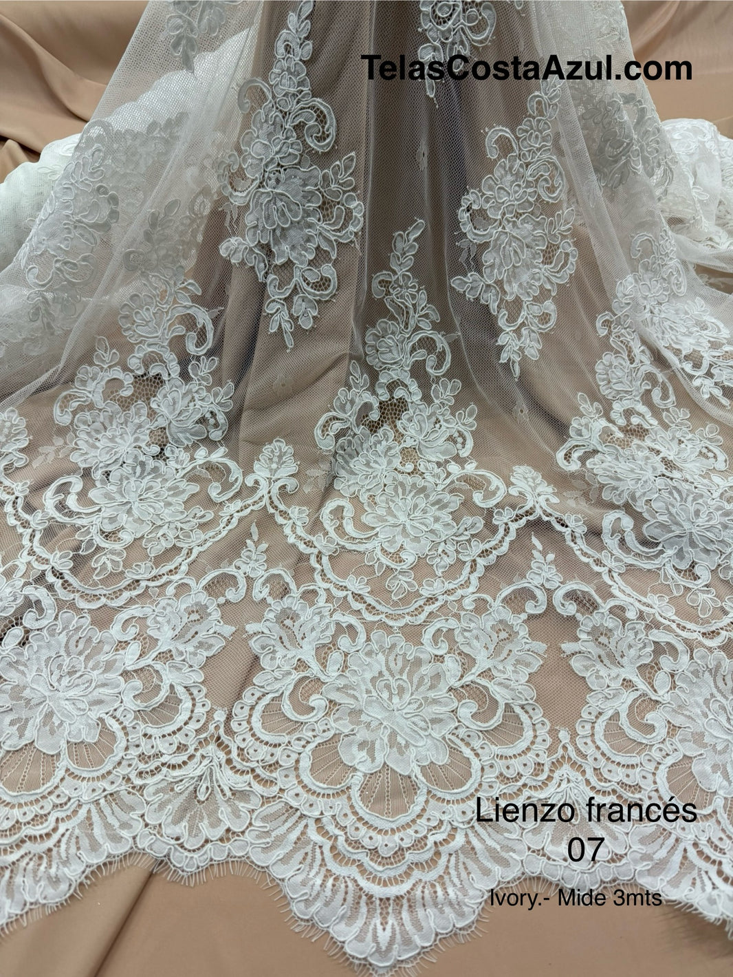Ivory – Telas Costa Azul