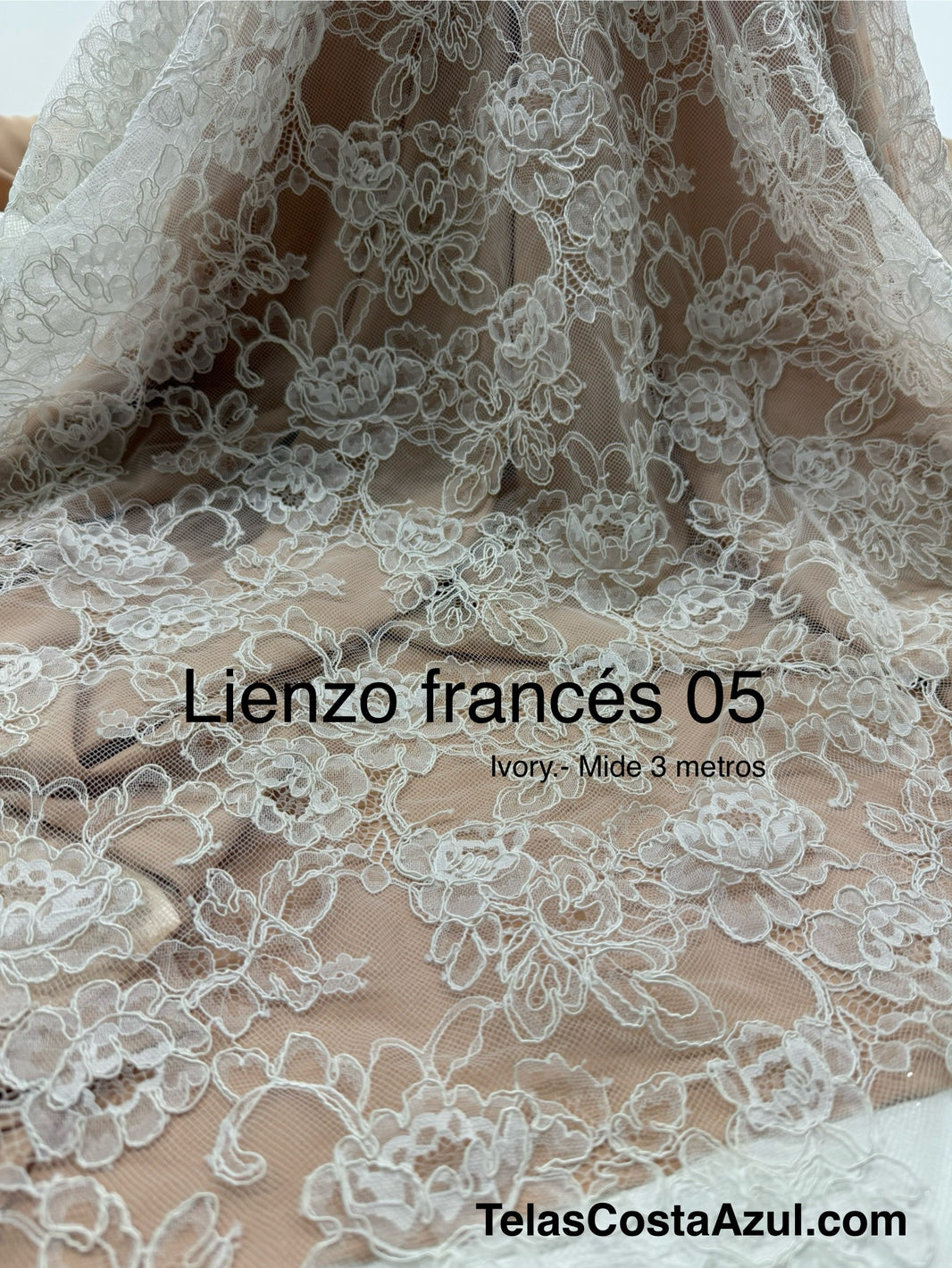Ivory – Telas Costa Azul