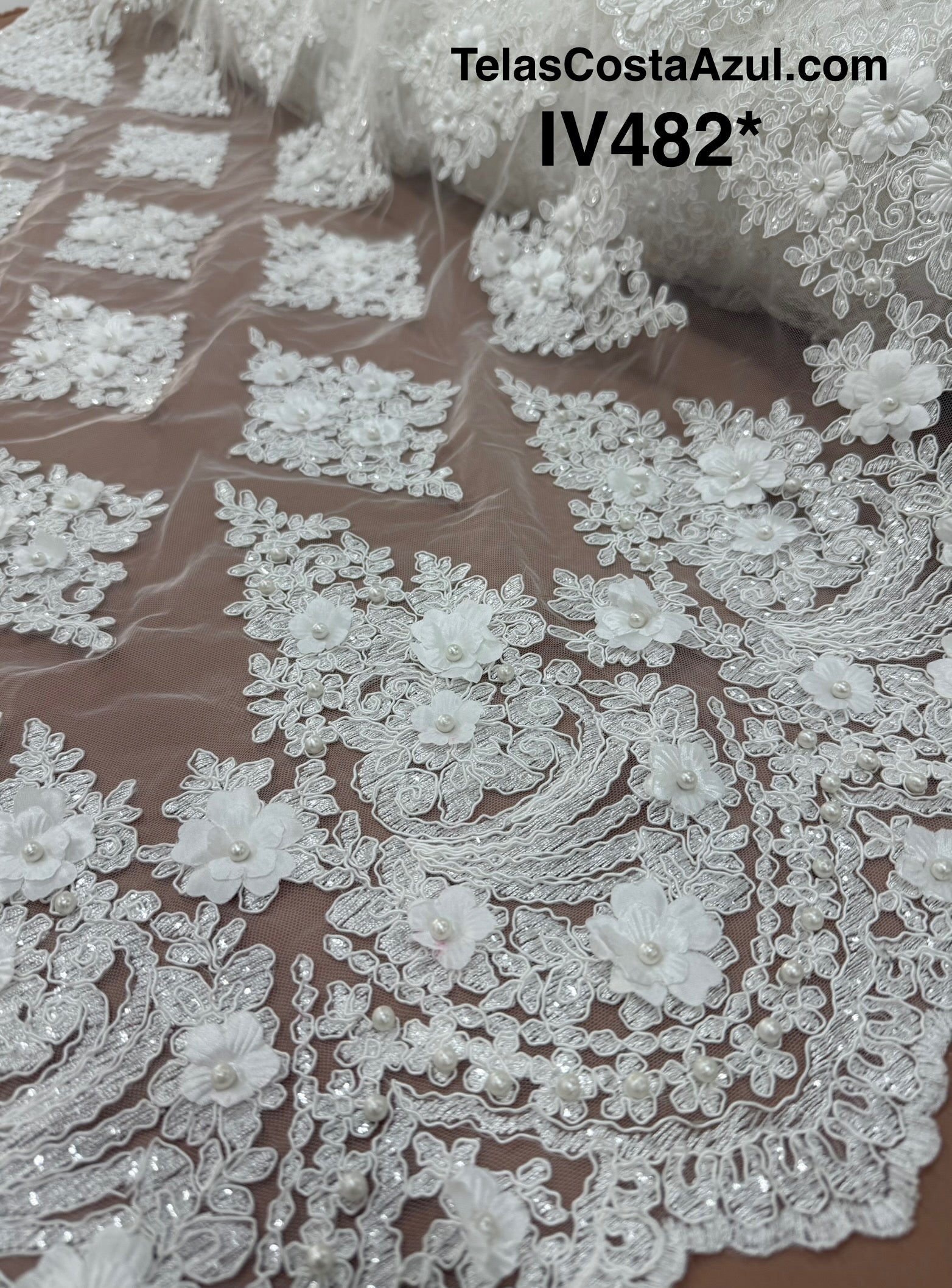 IV482* – Telas Costa Azul