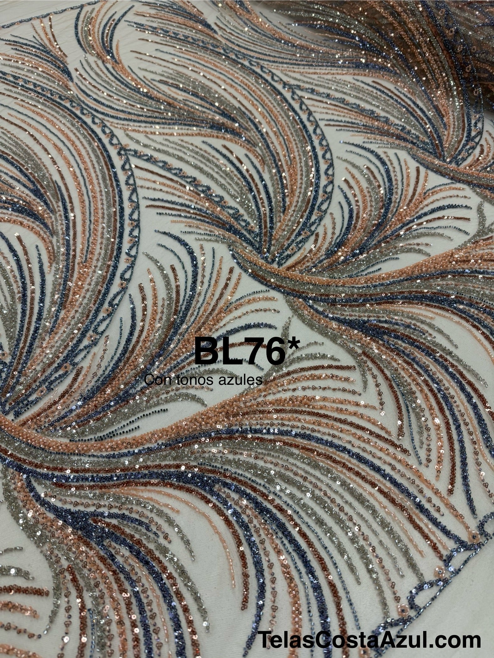 BL76* – Telas Costa Azul