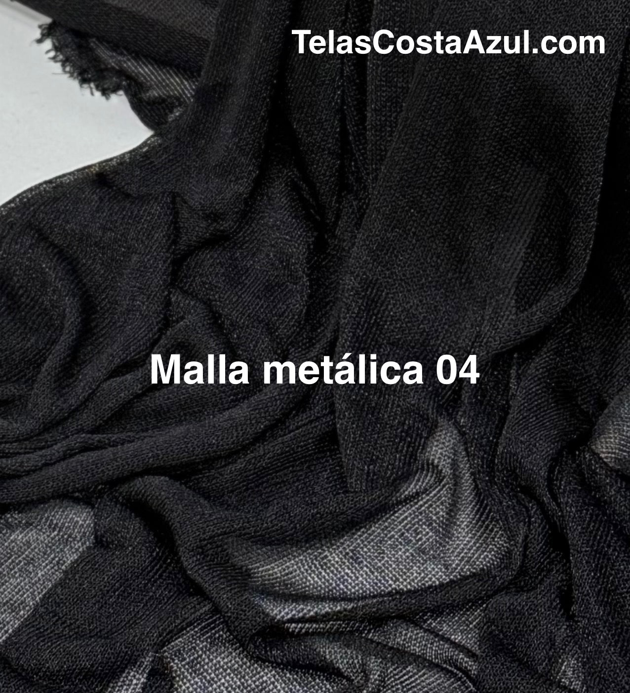 Malla metálica 04 – Telas Costa Azul