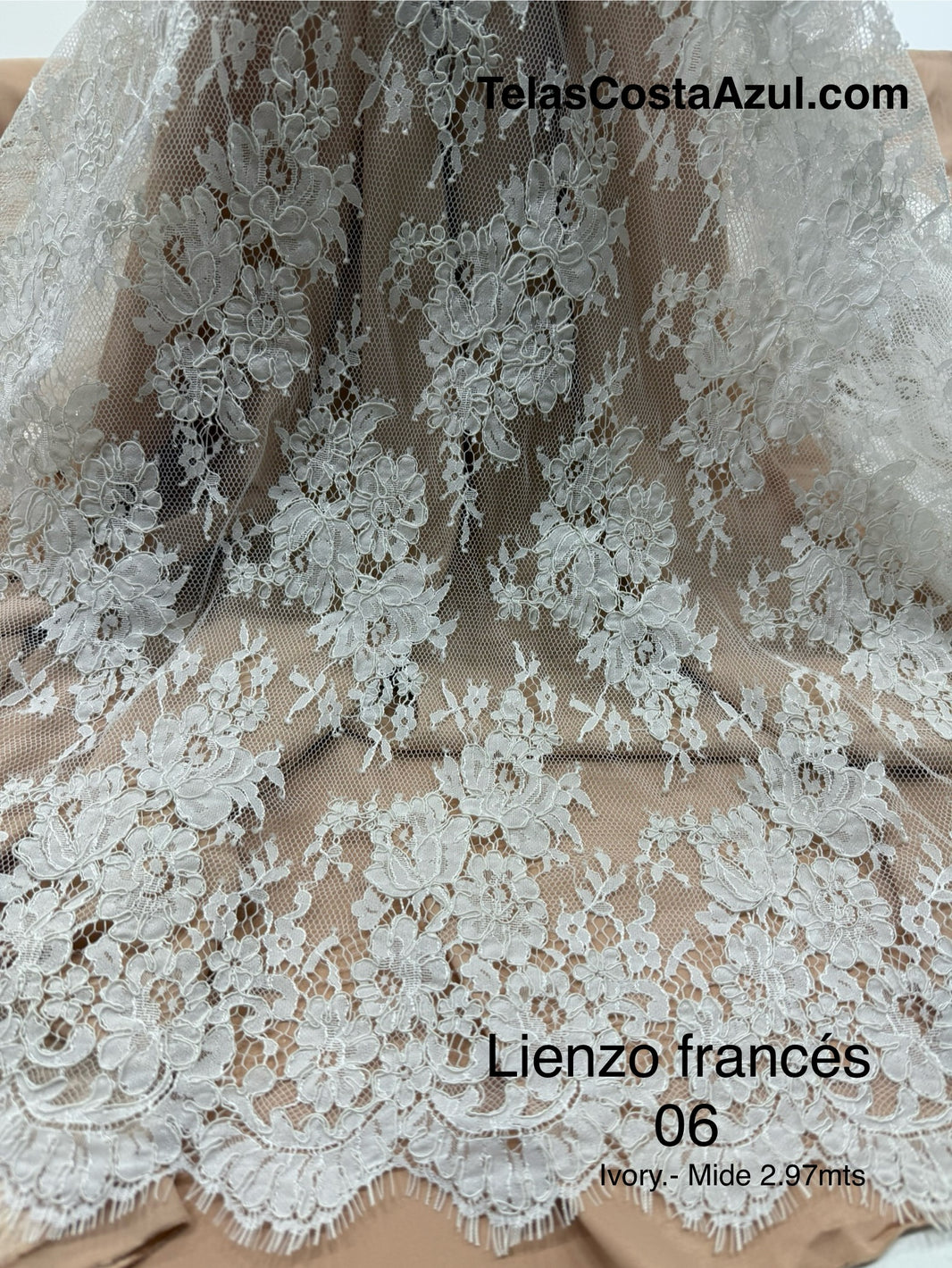 Ivory – Telas Costa Azul